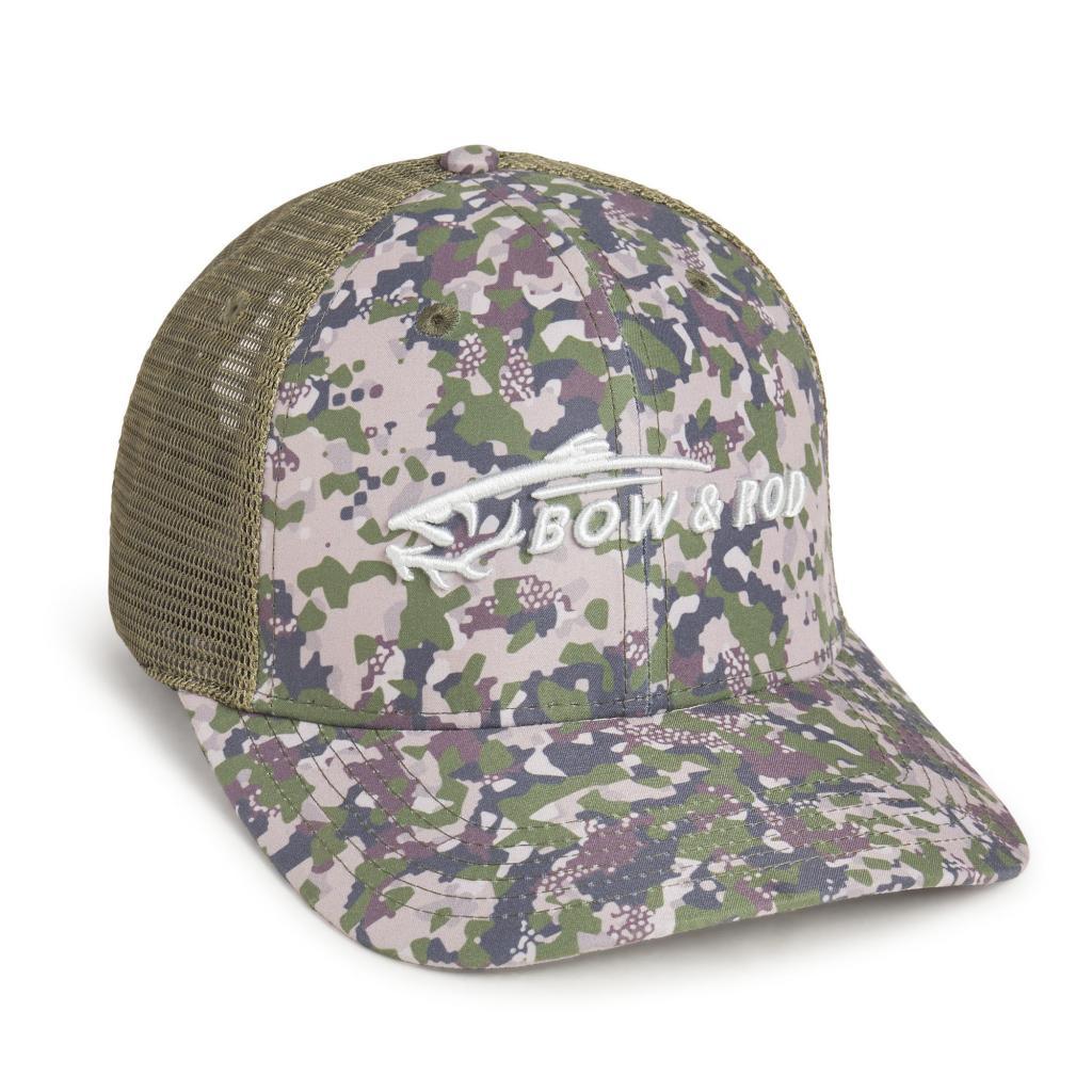 Bow & Rod Logo Cap | Hunting Hat | Trucker Hat