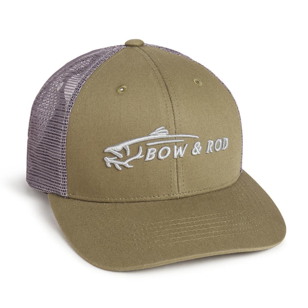 Bow & Rod Logo Cap | Hunting Hat | Trucker Hat