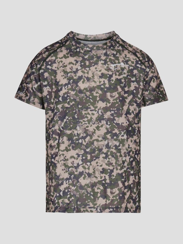 Wool Camo Shirt | Camoflauge Hunting Shirt | Desolation Camo